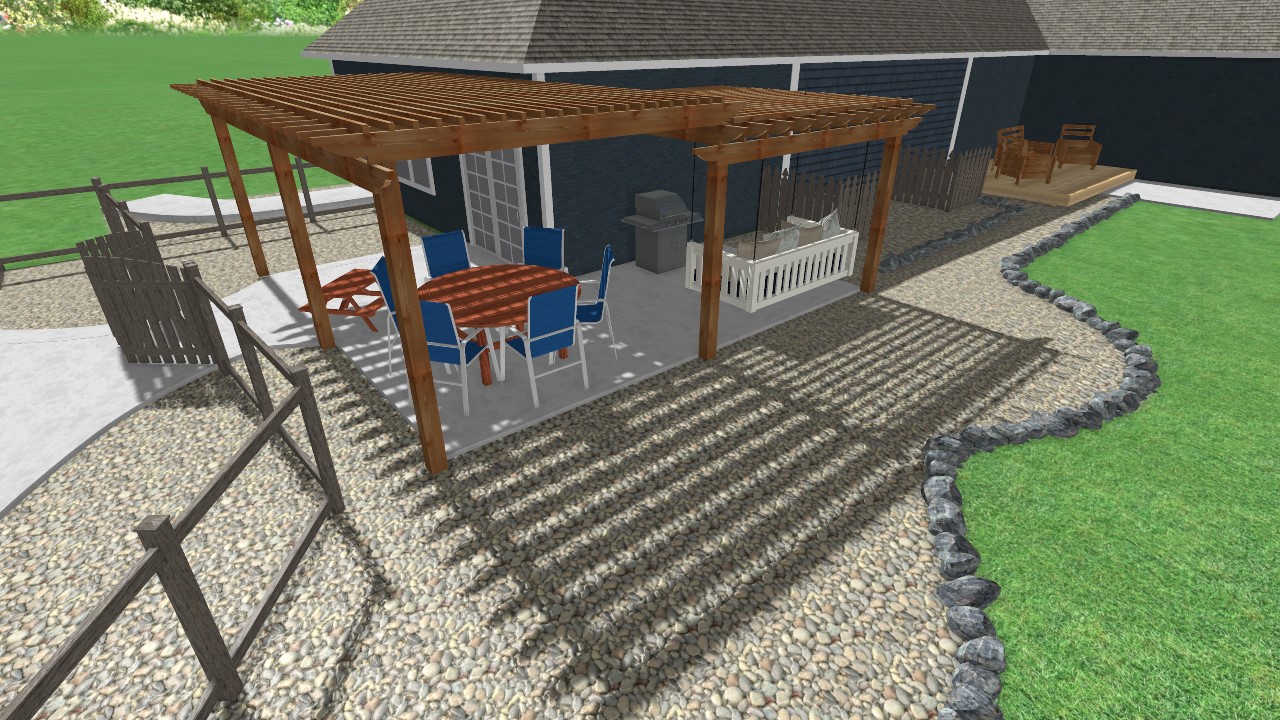 Indianapolis Landscape Design - Precision Cut Lawn Service